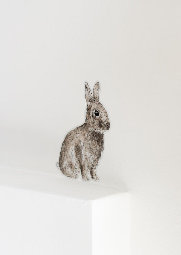 Wandsticker HASE - wohnfee.ch